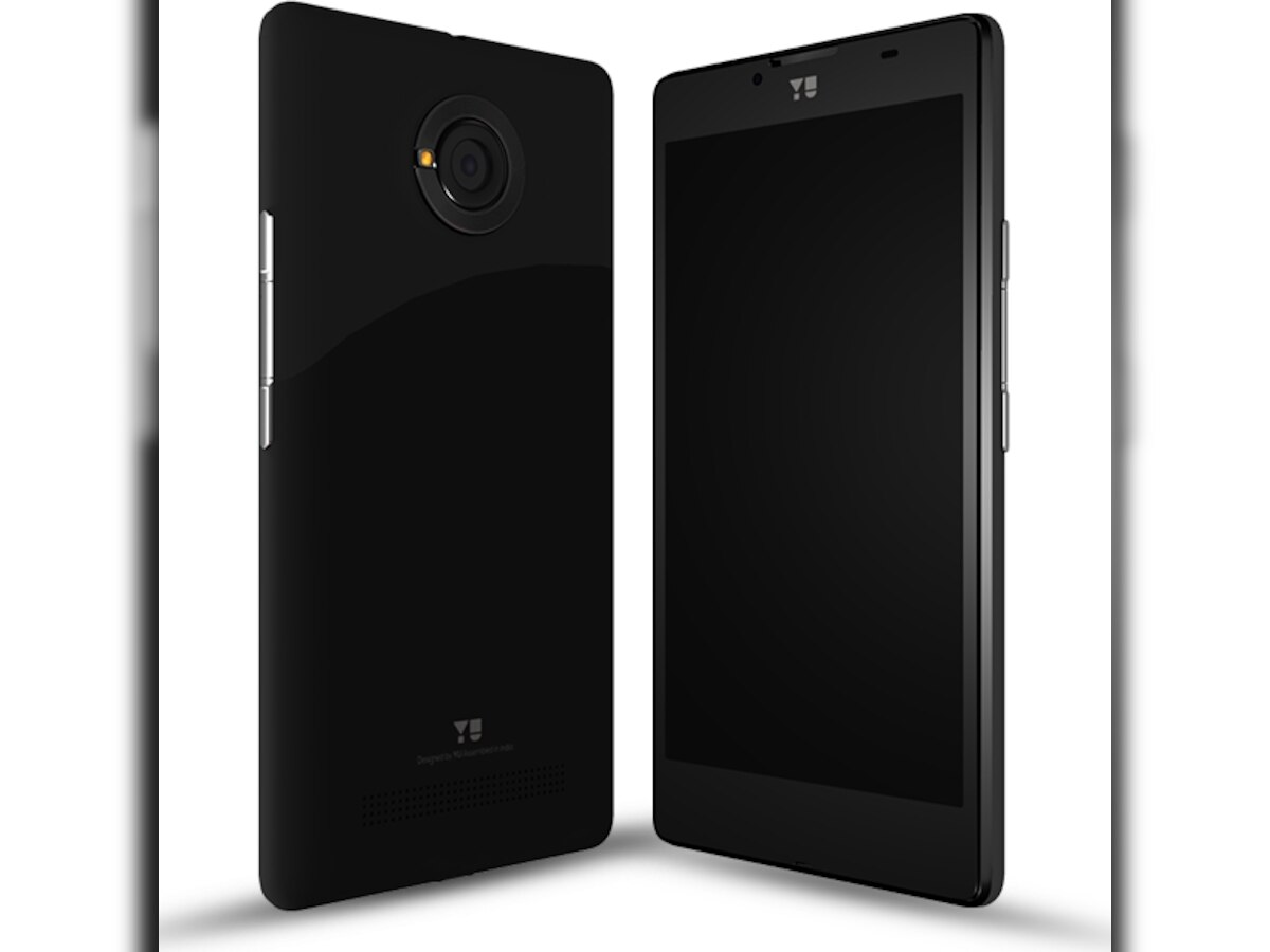 YU launches budget 4G HD smartphone Yunique for Rs 4,999