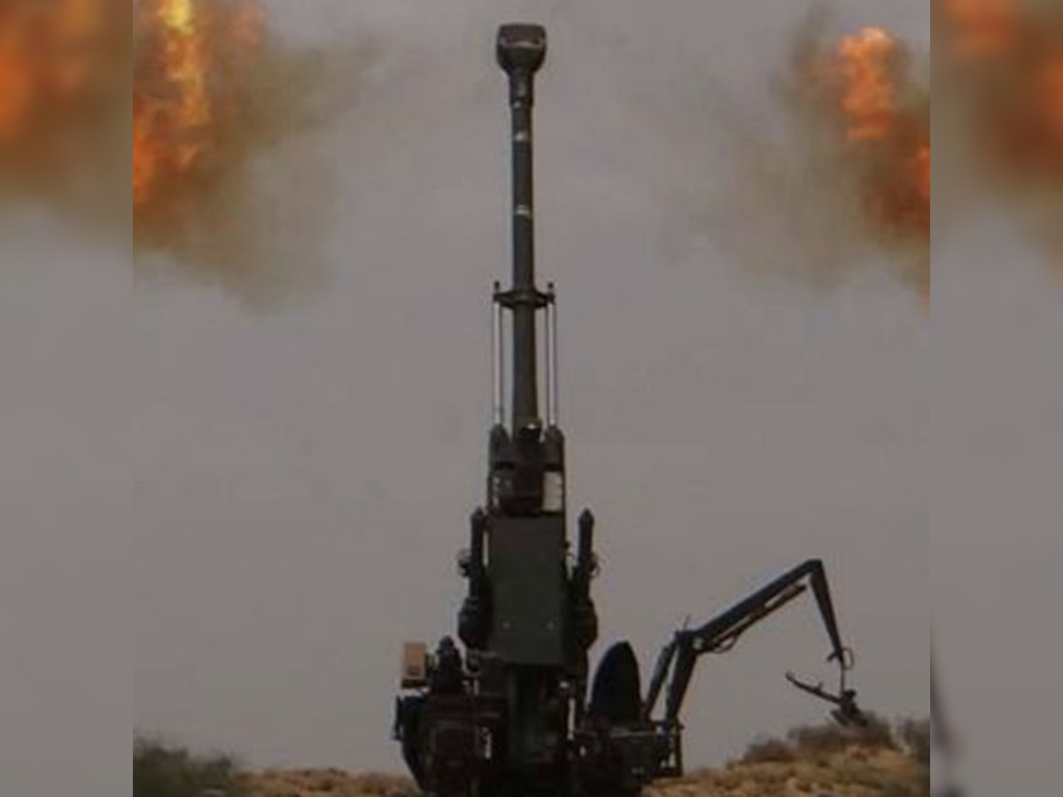 Indian Army to get 'desi bofors' with indigenous artillery gun 'Dhanush'