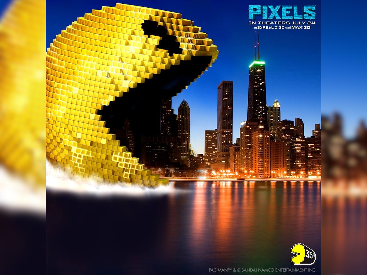 Pixels Review: Nostalgia is the only thing driving this film