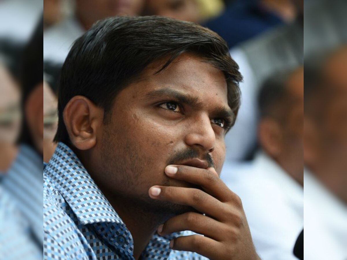 Hardik Patel amps up agitation; meets Patel businessmen to seek support