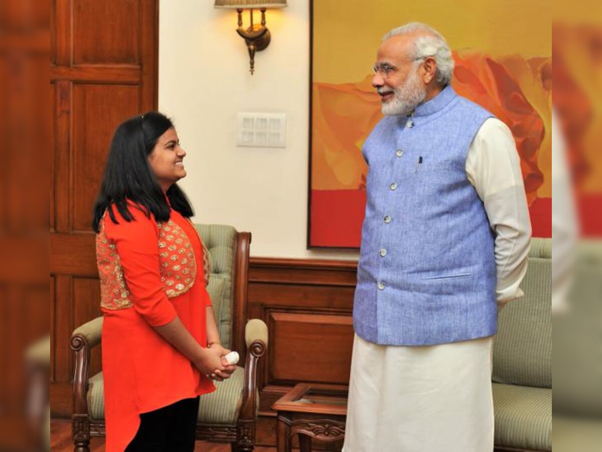 'Indian Idol Junior' winner Ananya Nanda meets PM Narendra Modi