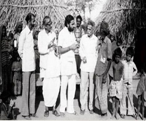 Narendra Modi in 1980s