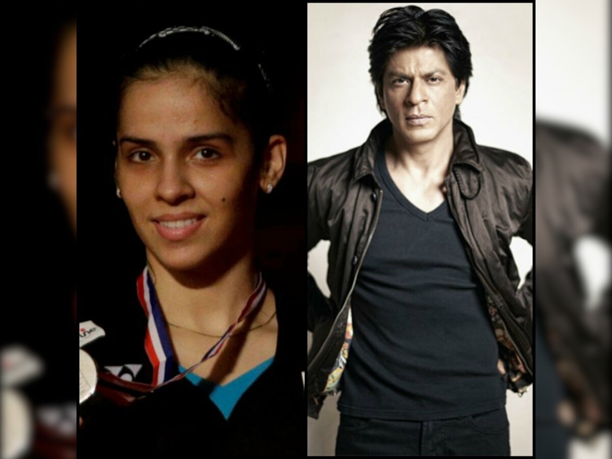 This Twitter exchange between Saina Nehwal and Shah Rukh Khan is extremely adorable