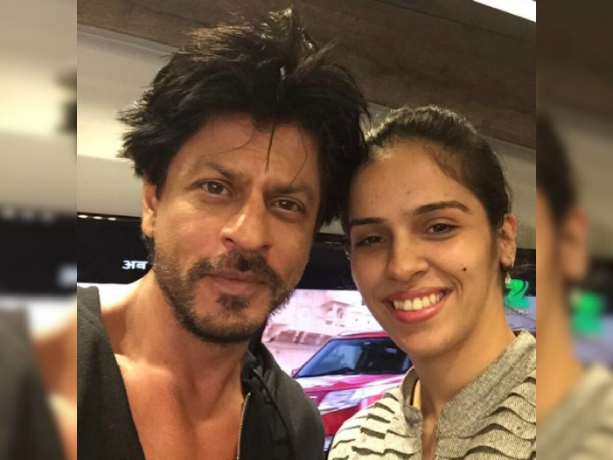 Shah Rukh Khan reveals the secret of beating Saina Nehwal