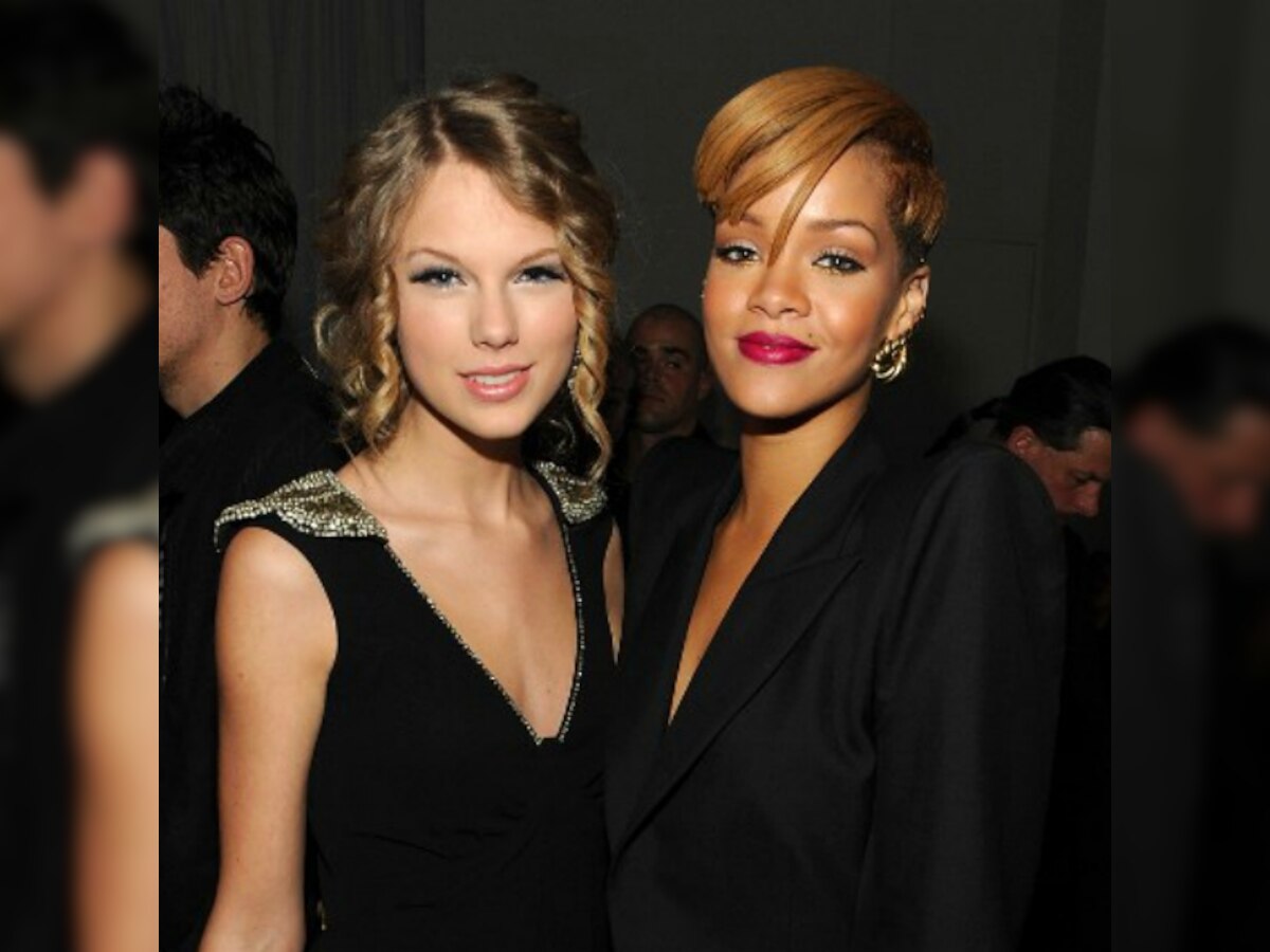 Rihanna reveals if she's working on a duet with Taylor Swift