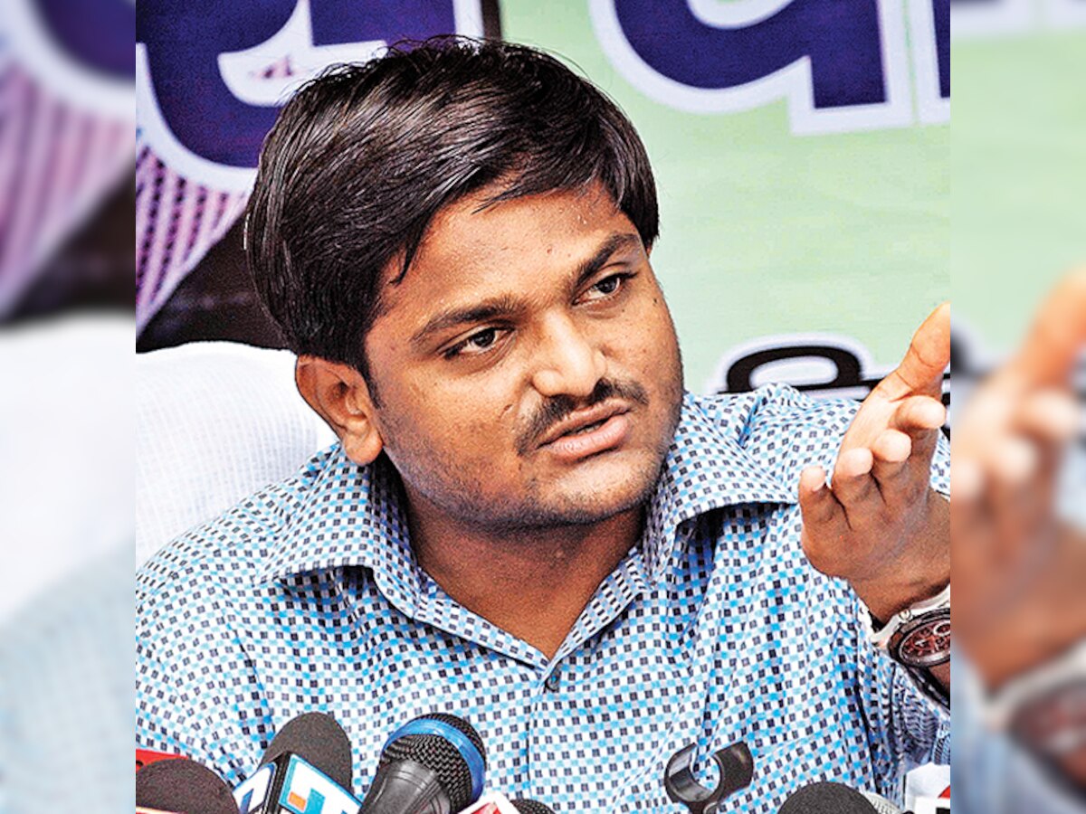Patel quota row: Hardik Patel detained by Police in Surat
