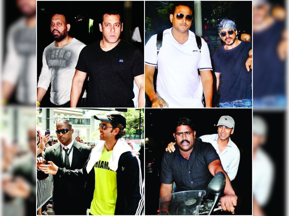 Why stars need security!