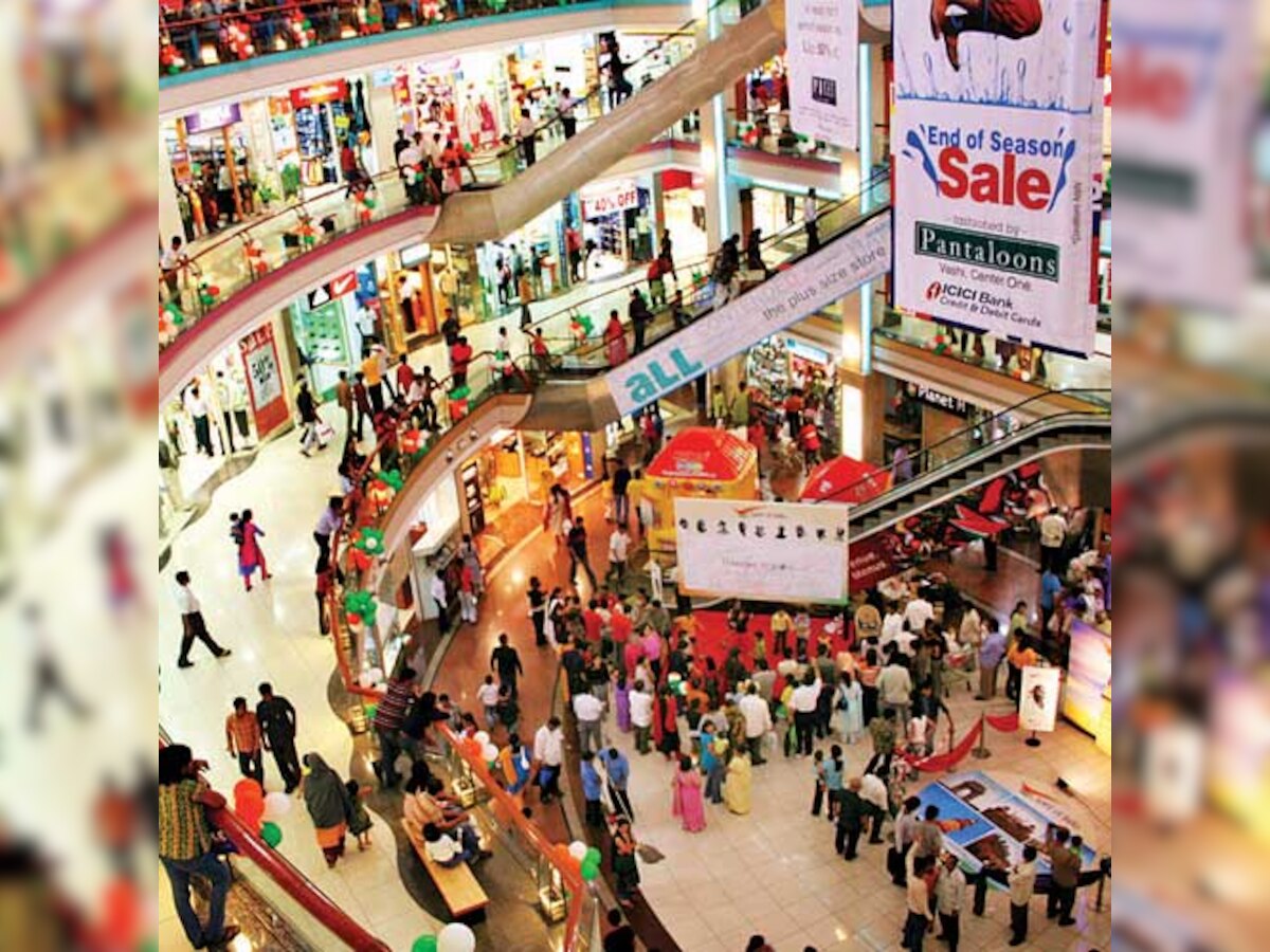 Now, buy shop space in a mall at a cheaper price