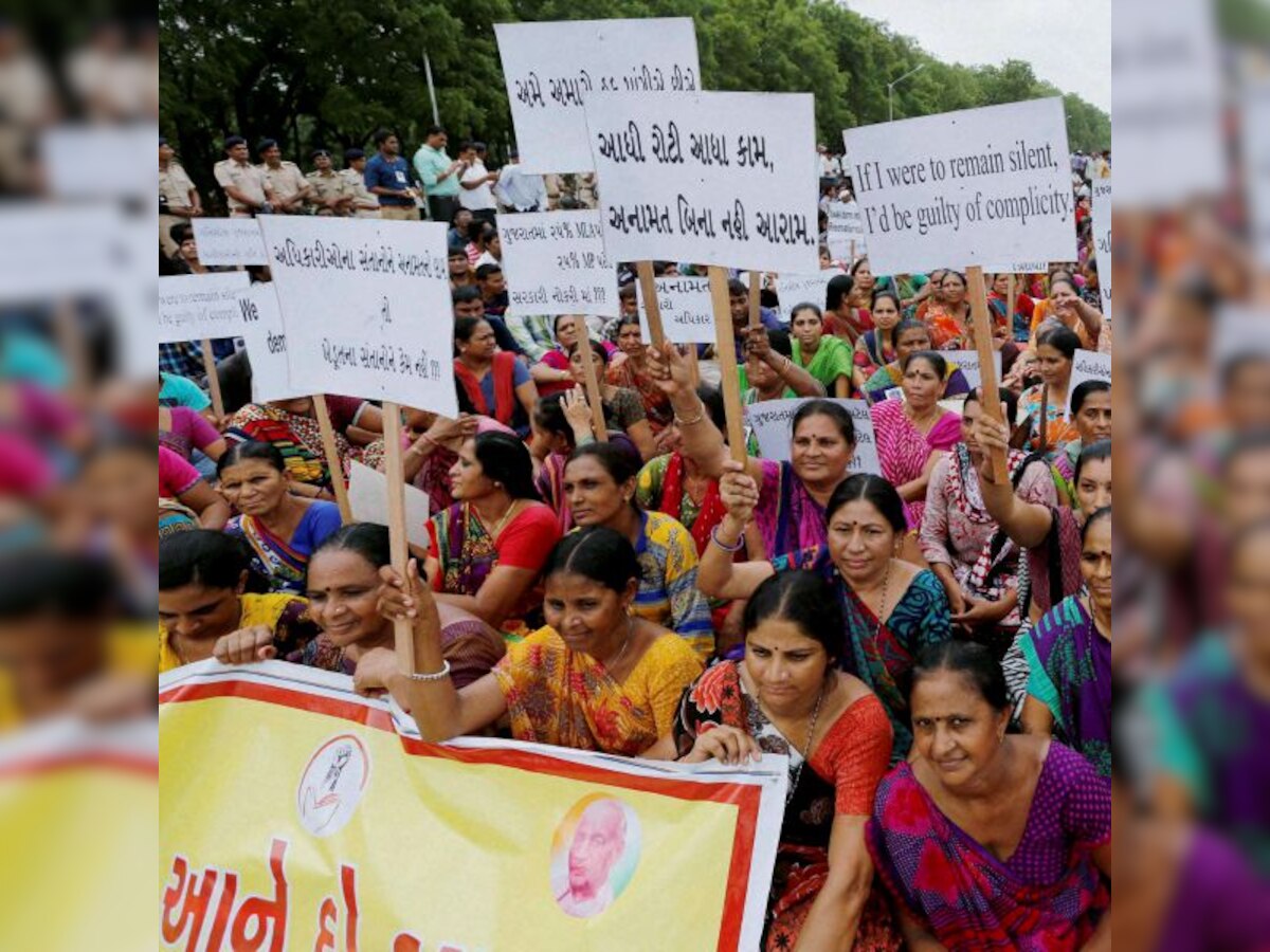 Gujarat govt willing to discuss reservation issues with Patel community