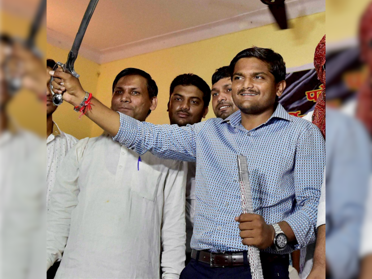 Hardik Patel was not abducted by police, says Gujarat Home Minister ...