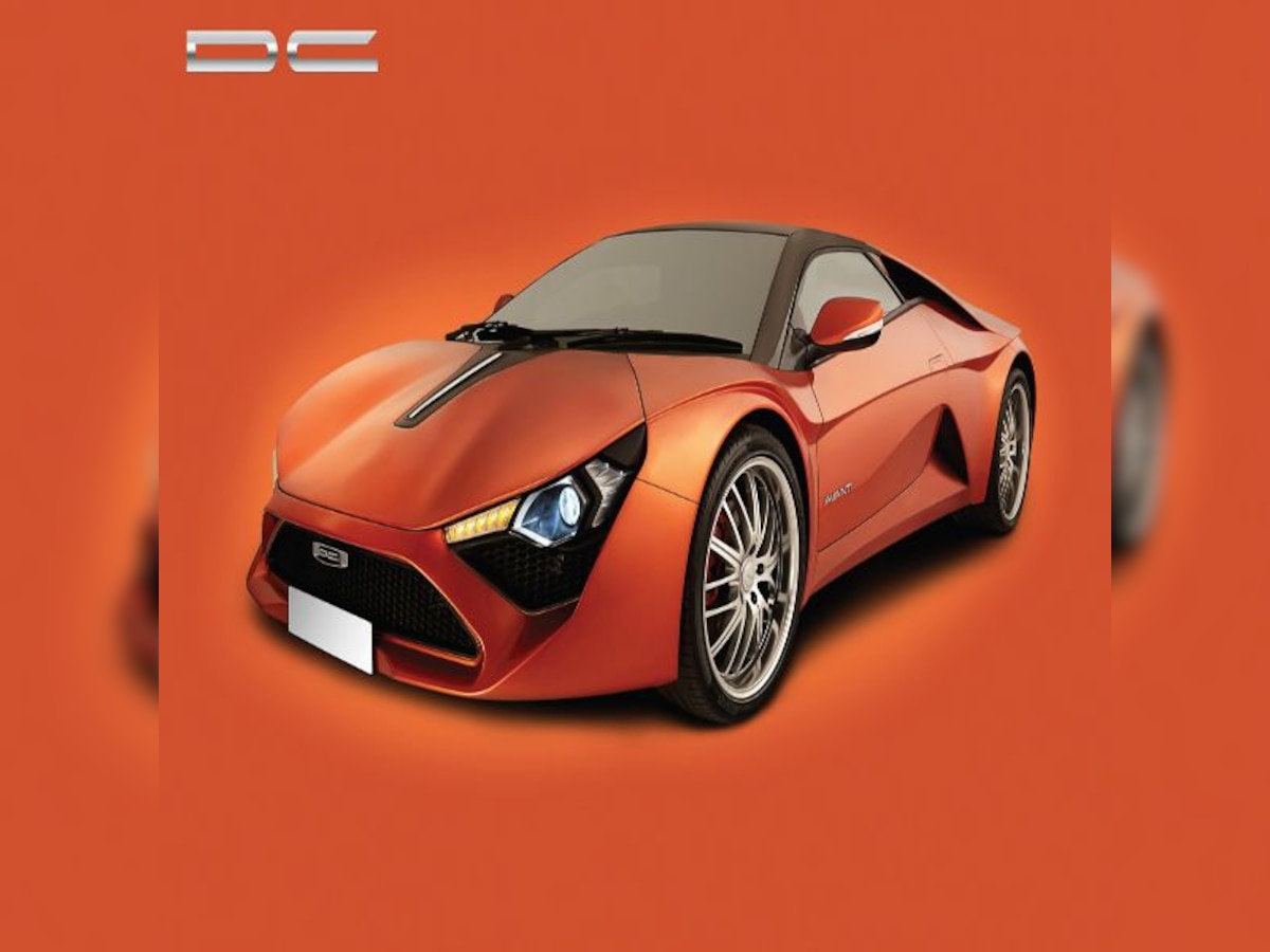 DC Design launches Avanti sports car at Rs 35.93 lakh