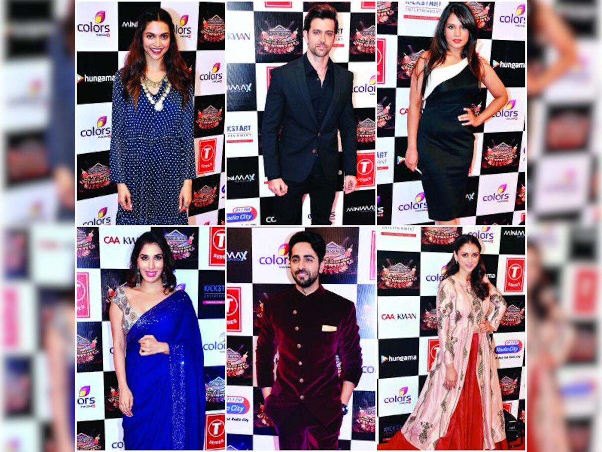 Red Carpet Report Card: