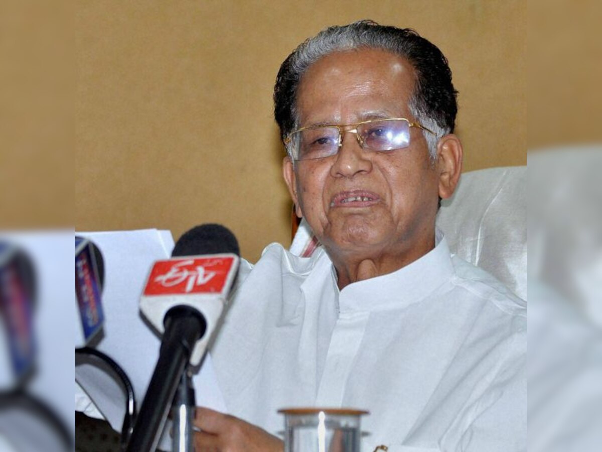 CM Tarun Gogoi announces Rs 862 crore package for Assam
