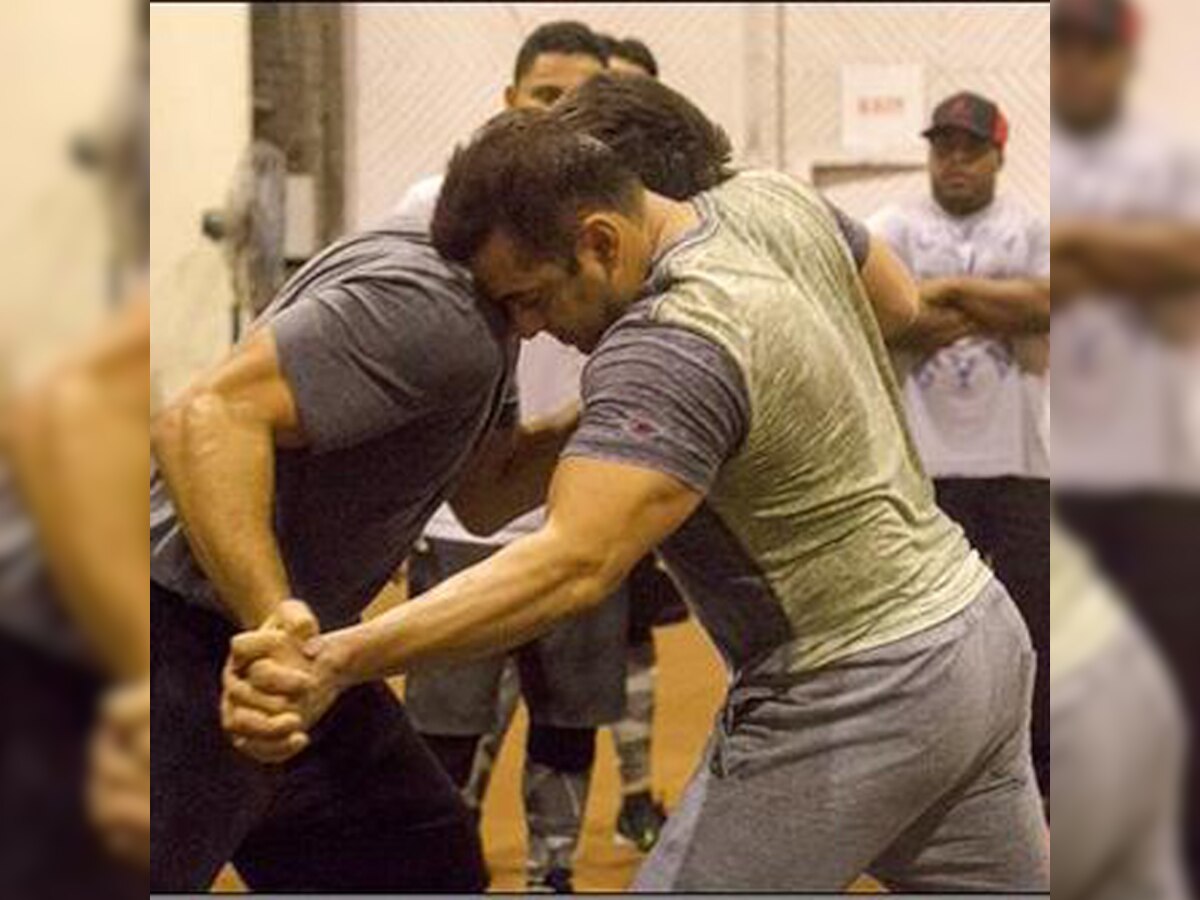 Salman Khan gears up for 'Sultan'