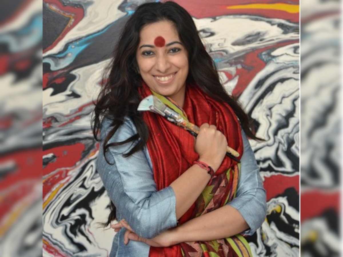 Hyderabad artist Sravanthi Juluri lends a voice to women and their ...