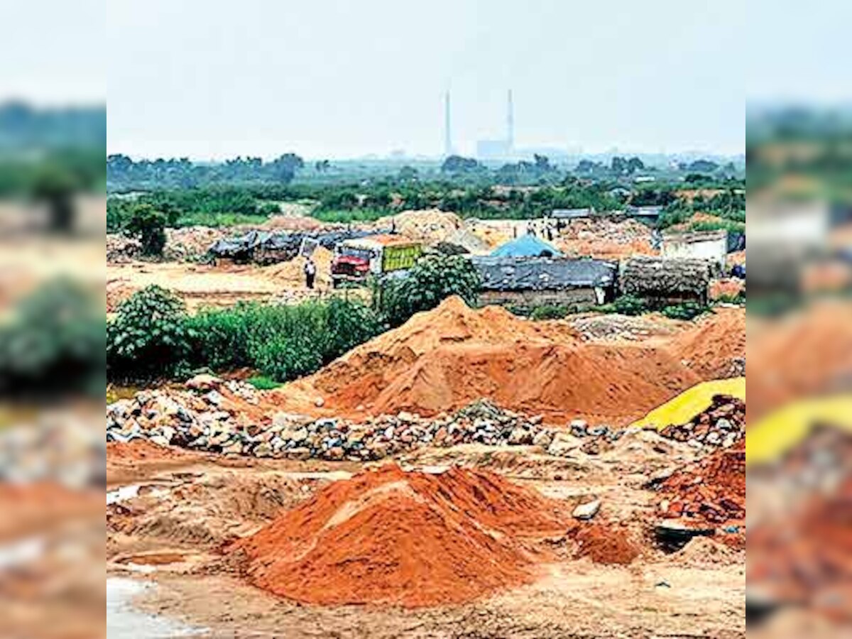 NGT directs UP authorities to stop sand mining