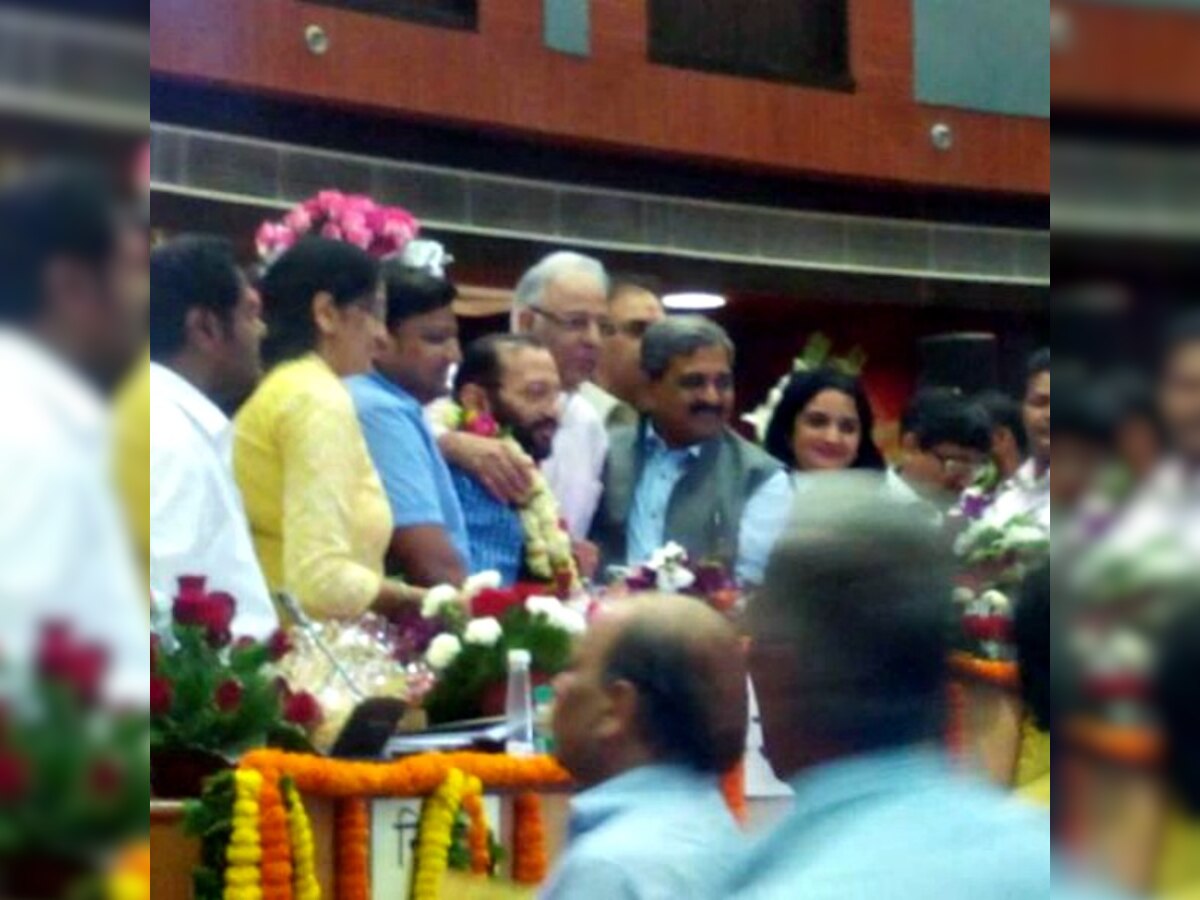 SDMC gets its new mayor, BJP's Subhash Arya wins by 19 votes