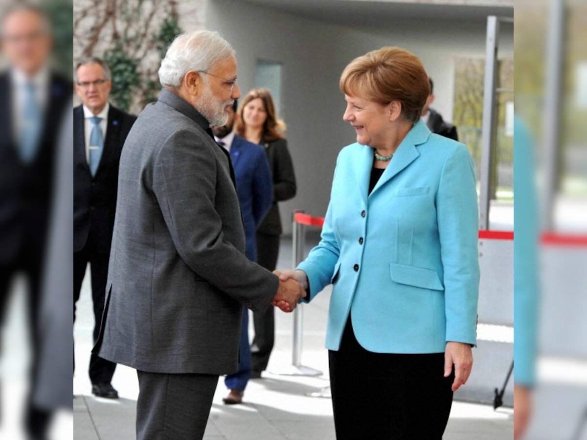 German Chancellor Angela Merkel to arrive in India tomorrow