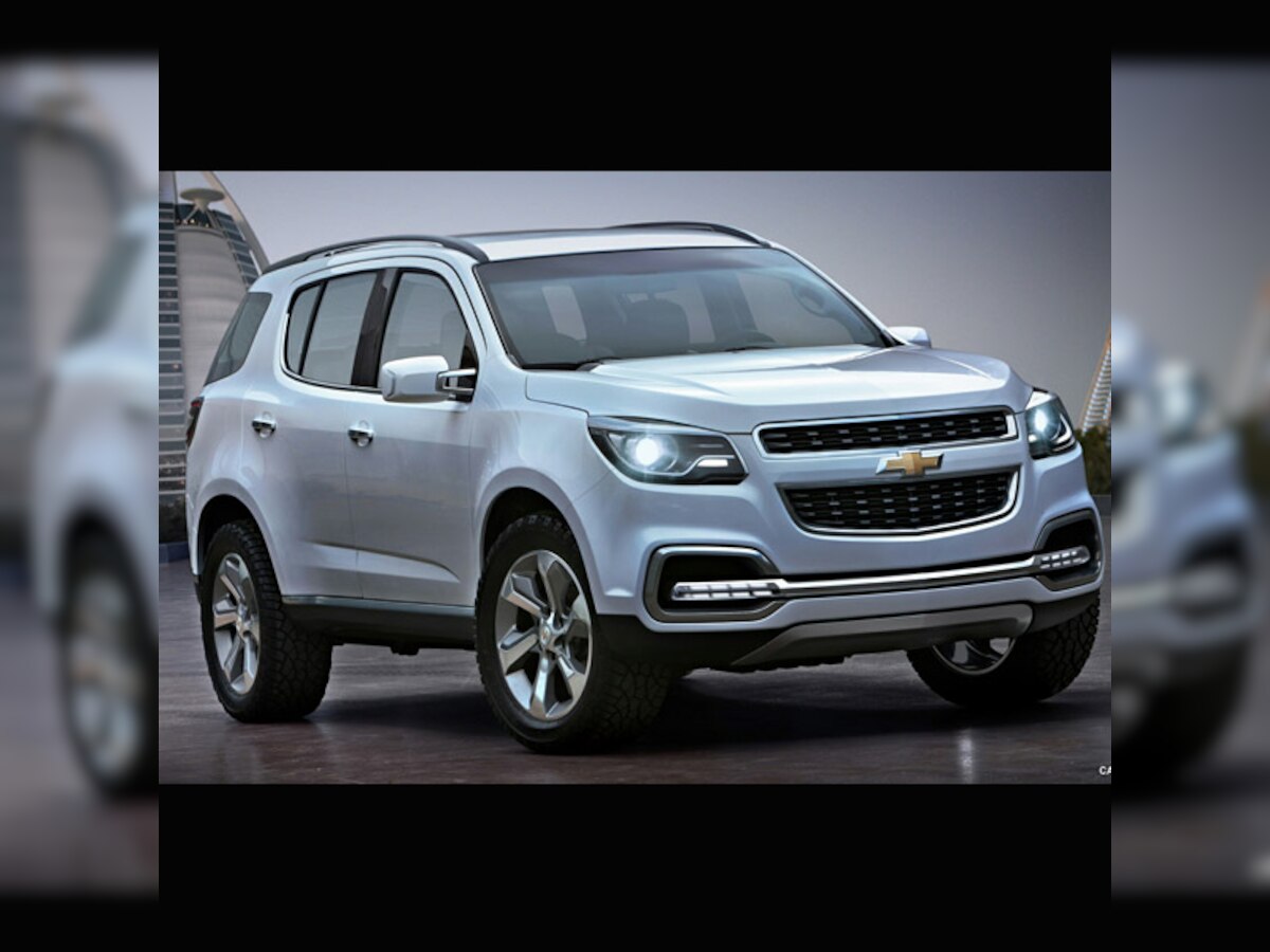 Chevrolet Trailblazer to be launched in India