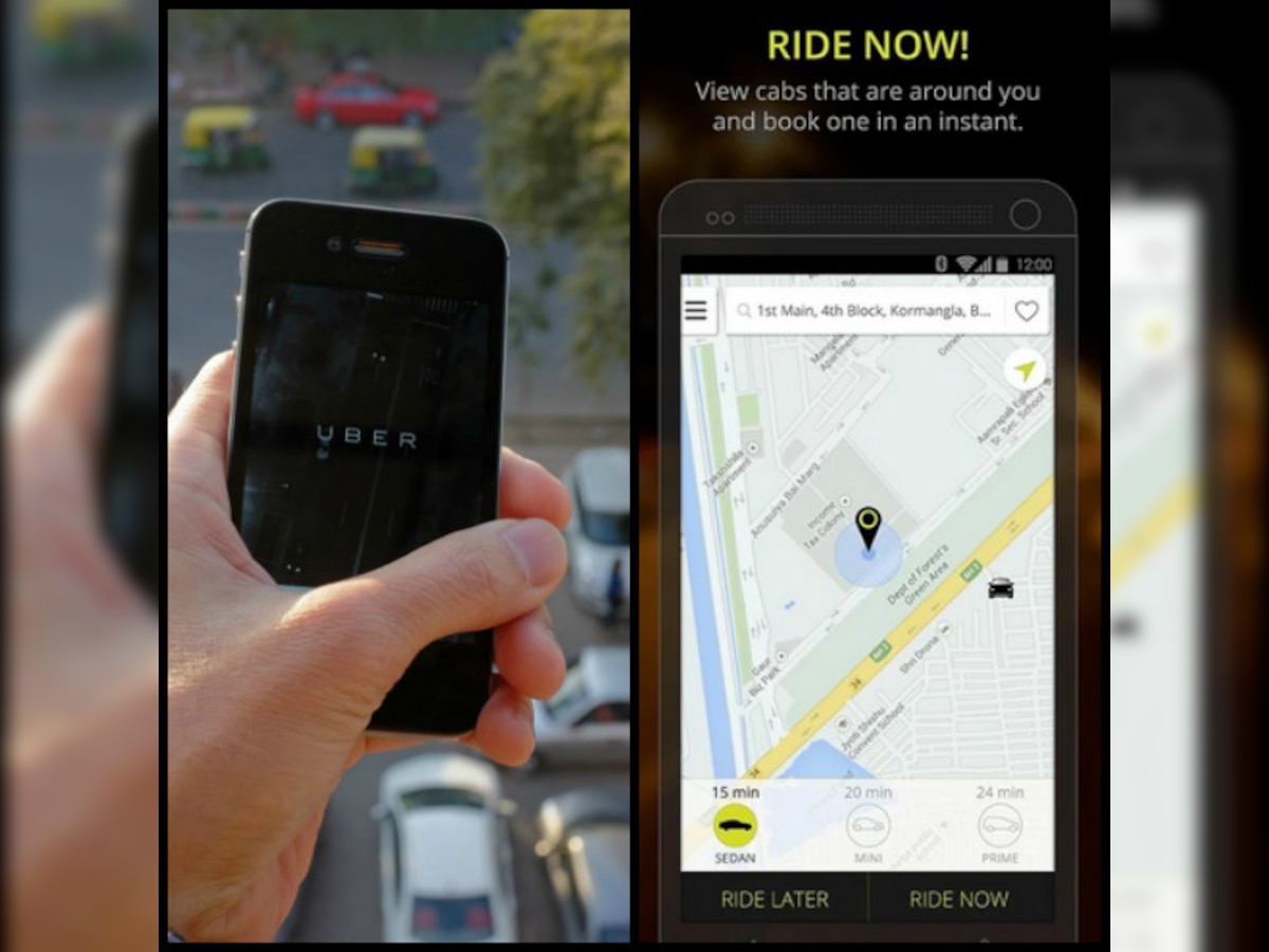 How to use Ola and Uber apps in India