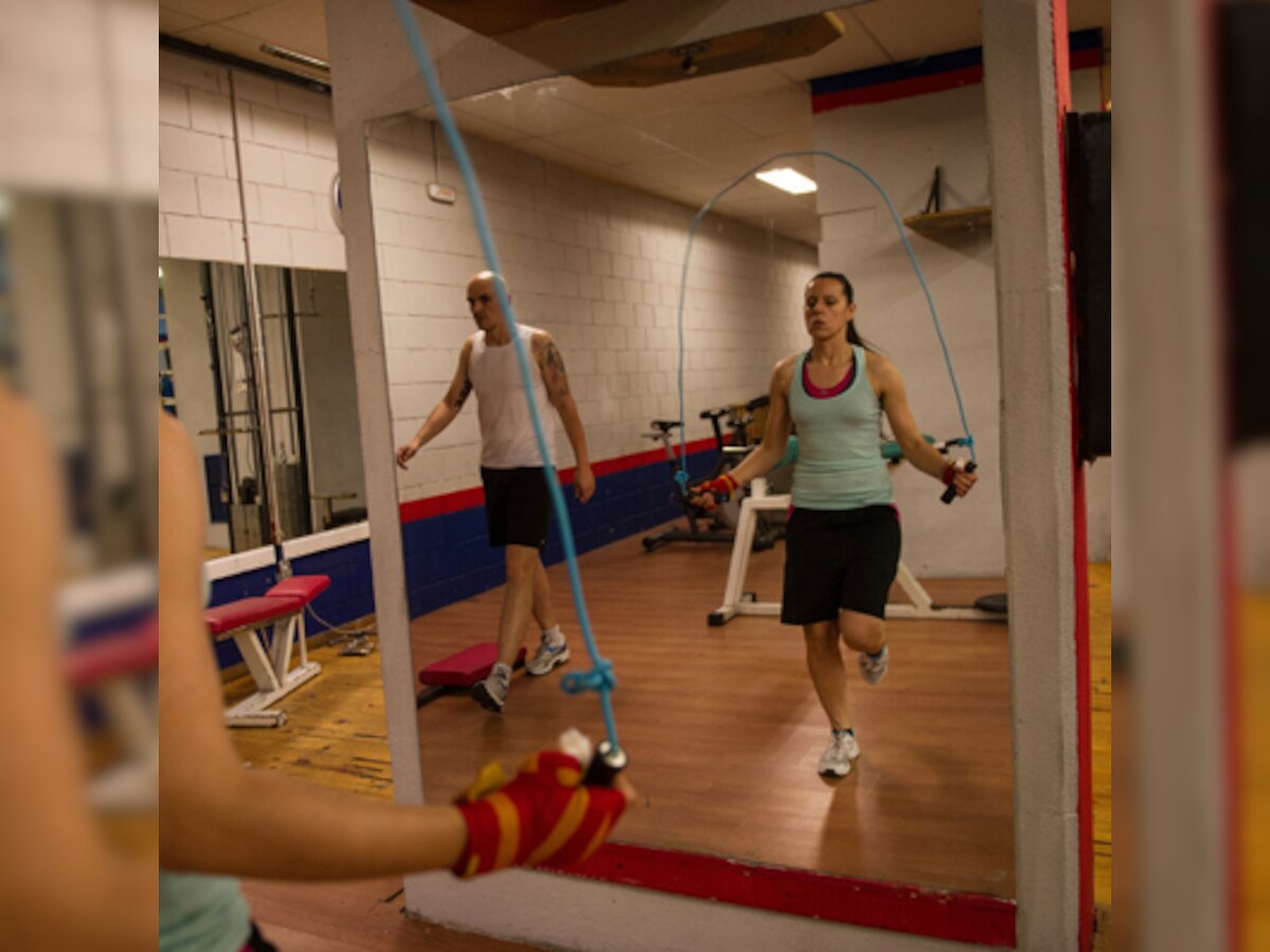 Positive reinforcement via social media can motivate people to exercise ...