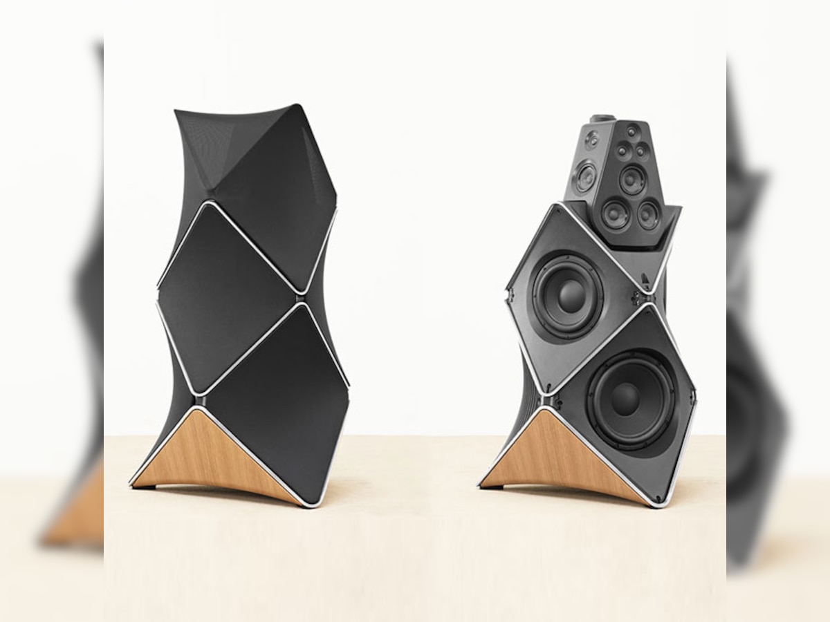 Behold, the most other-worldly speaker system you’ve ever seen