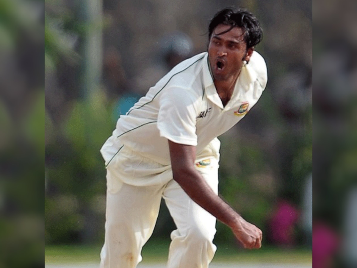 Bangladeshi cricketer Shahadat Hossain sent to 3-day police custody