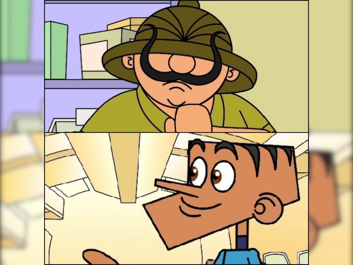 Popular Tinkle characters Suppandi and Shambu are now online!