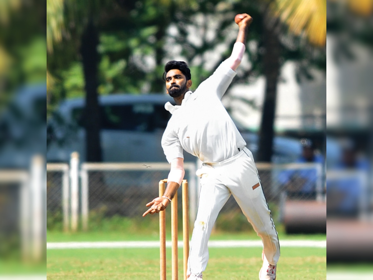 Vishal Dabholkar's day out