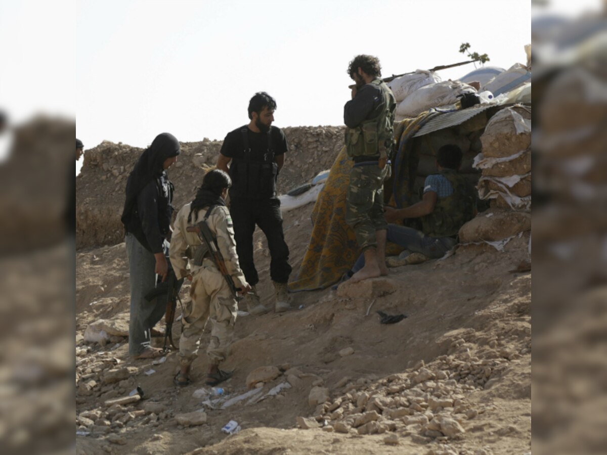 Syrian rebels say receive more weapons for Aleppo battle