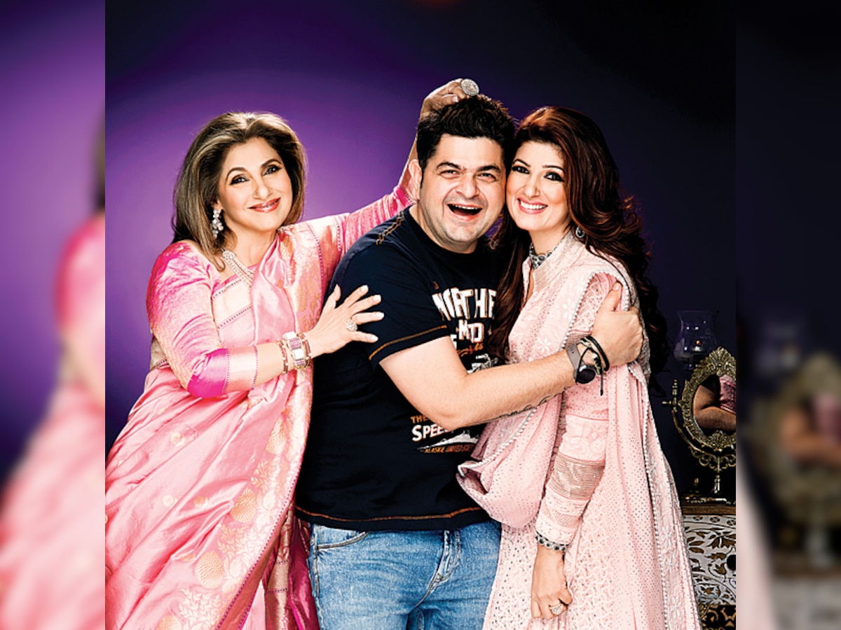 Dabboo Ratnani: Dimple-Twinkle's chemistry is amazing!