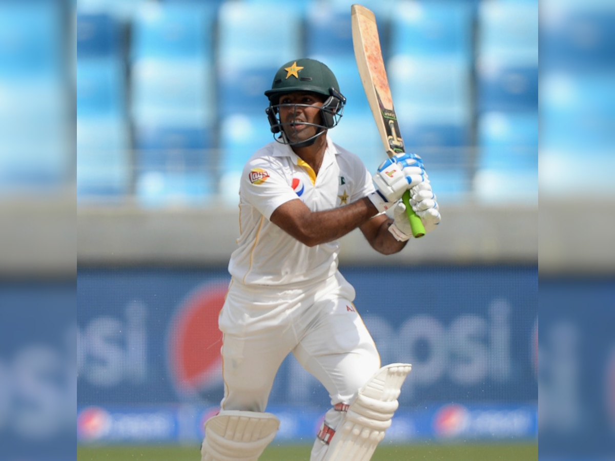 Pakistan v/s England: Asad Shafiq fights lone battle after Misbah-ul ...