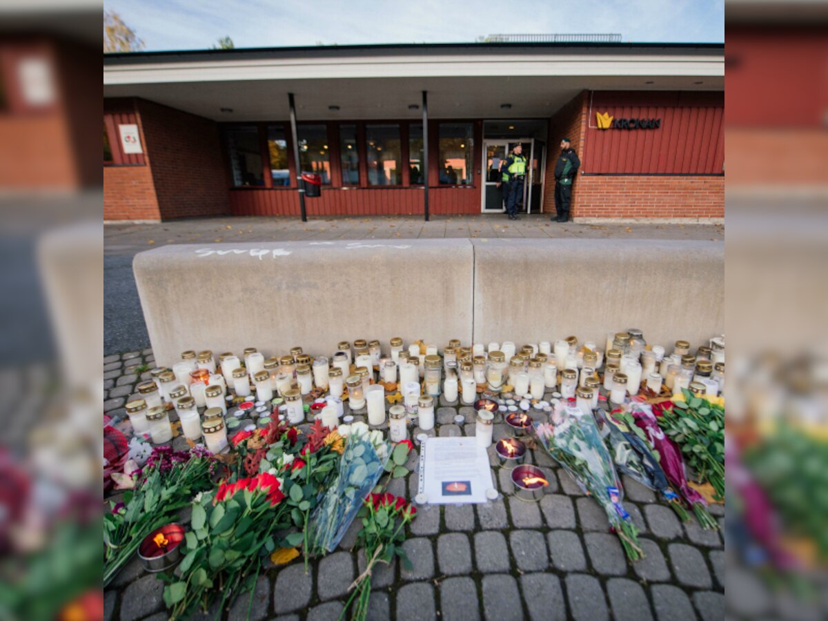 Swedish police say sword-wielding killer sought victims by skin colour