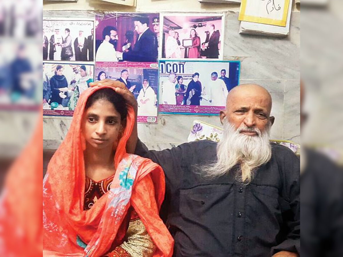 Deaf-mute Indian woman set to return home from Pakistan on October 26