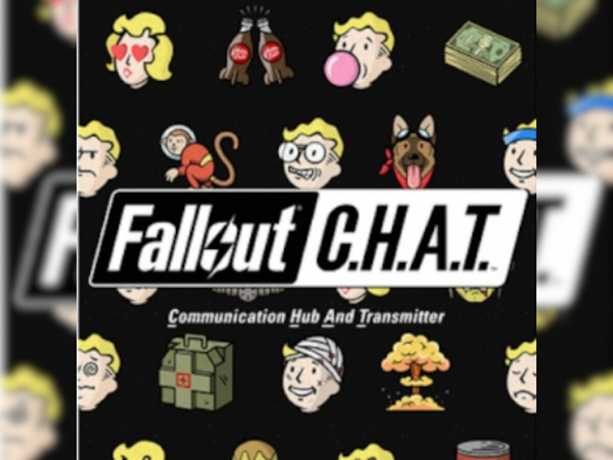 New C.H.A.T. app for Fallout users with game-themed emojis & GIFs