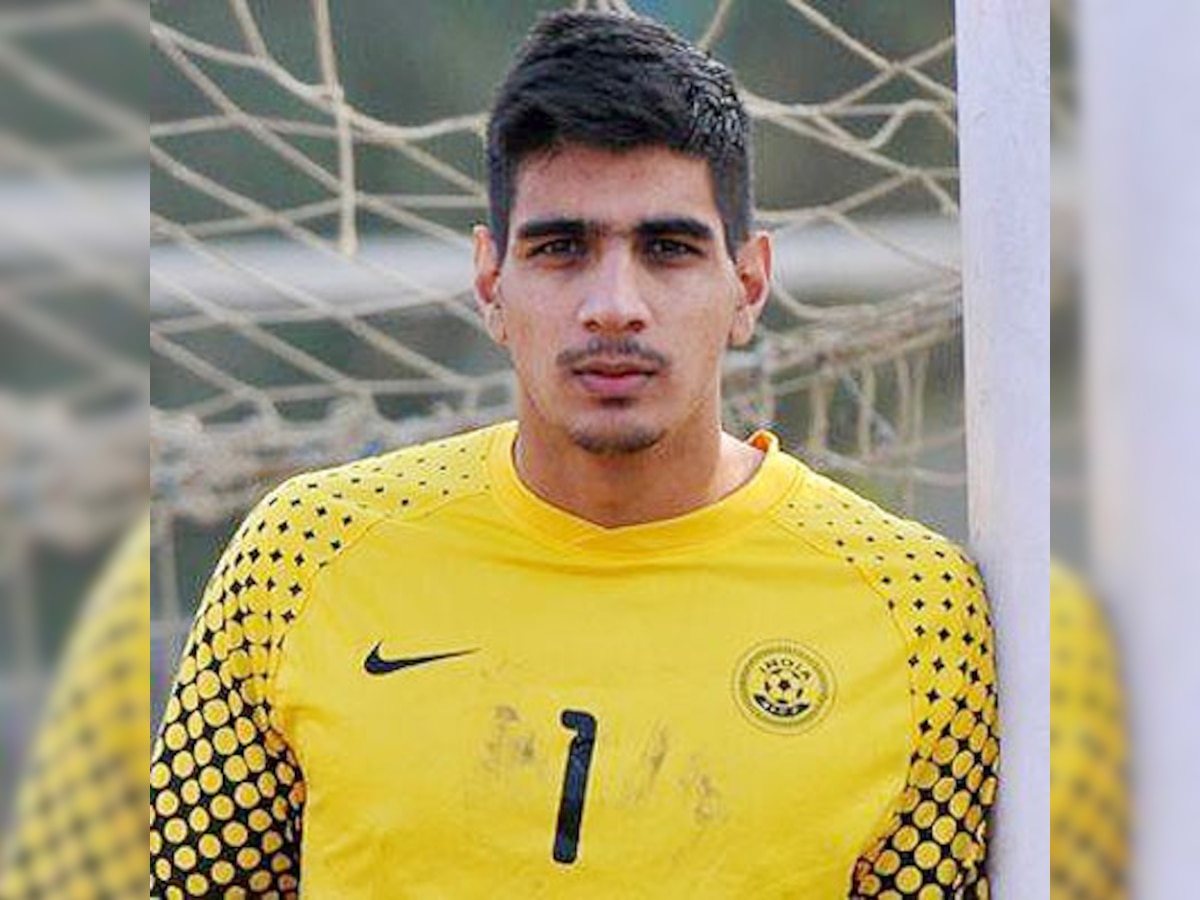 Indian goalkeeper Gurpreet Singh Sandhu now part of Europa League