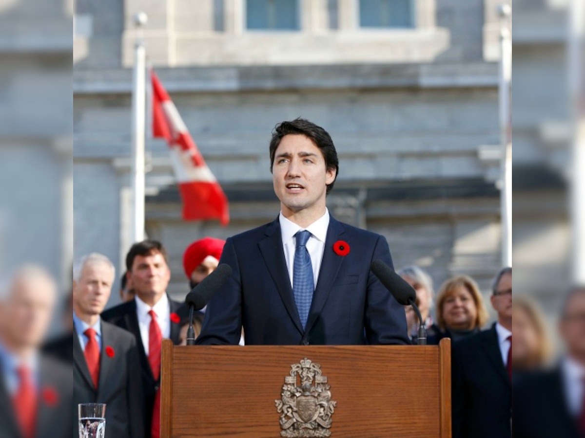 Canada PM Justin Trudeau sworn in, reveals diverse gender-equal Cabinet