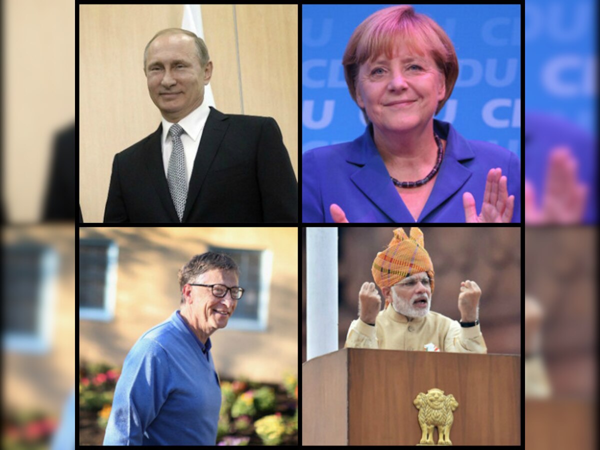 Here are the top 10 powerful people in the world