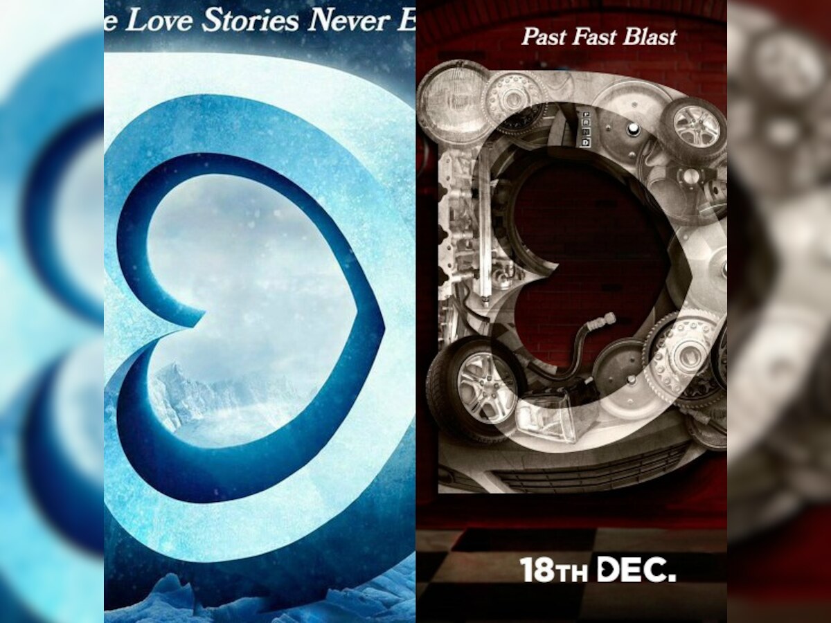 'Dilwale' goes grungy with new poster