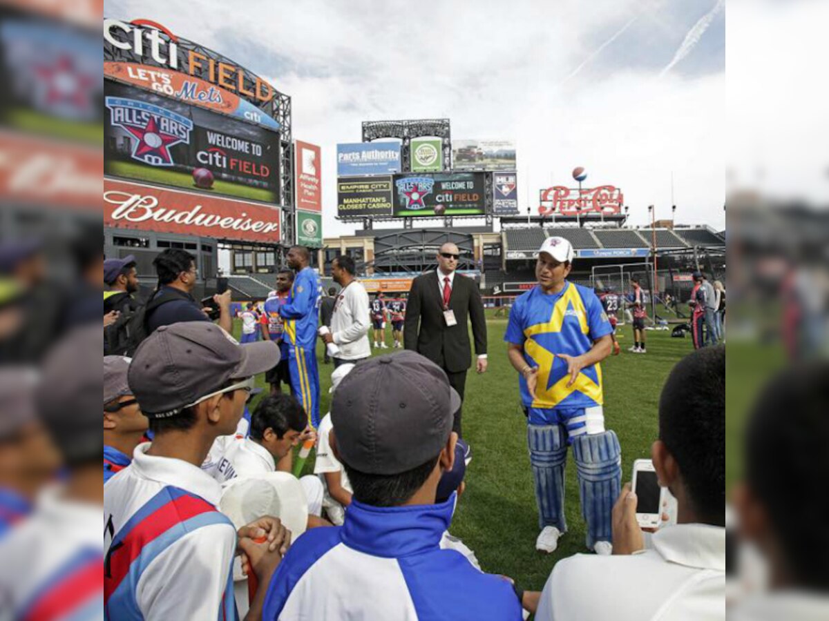 Cricket All-Stars series: Watch how the legends of the game are ...