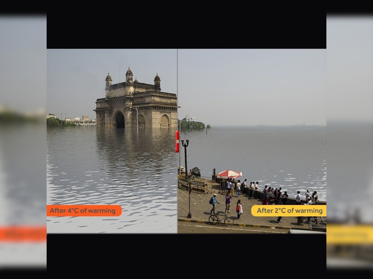 Sea level rise threatens Mumbai and Kolkata: Global report