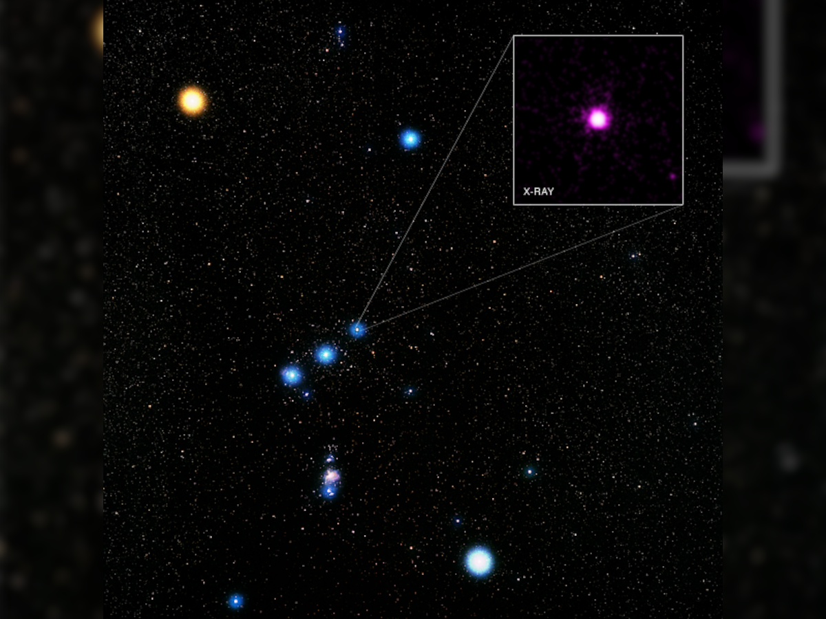 NASA: Orion's belt has triple star system blasting X rays