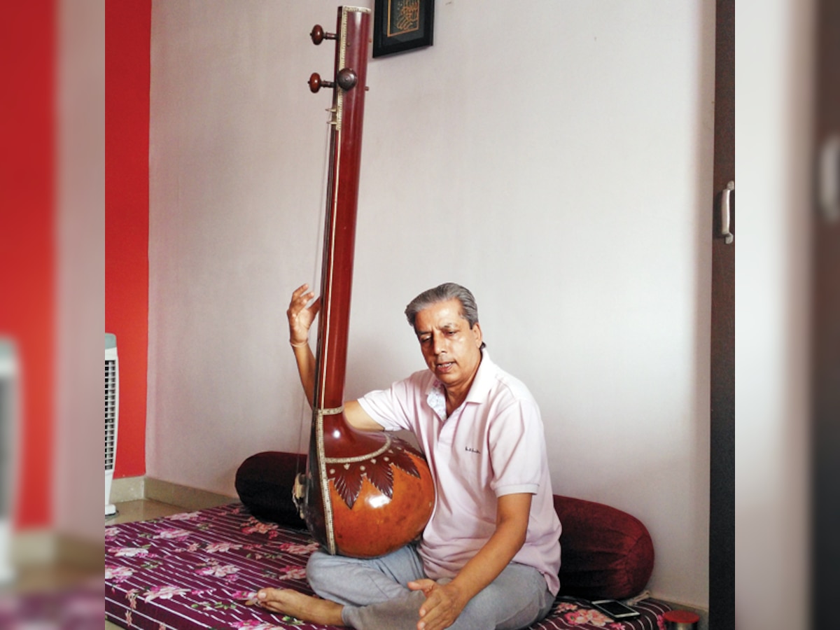 Music stirs one's consciousness, says Hindustani classical singer Sajjad Hussain