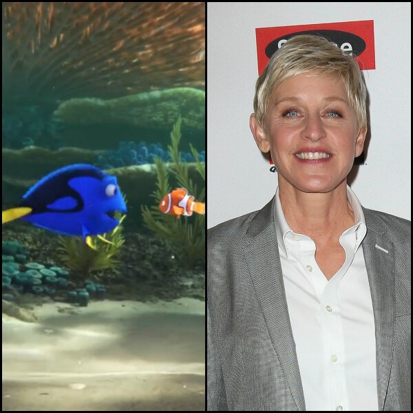 Dory's role in 'Finding Nemo' saved Ellen DeGeneres