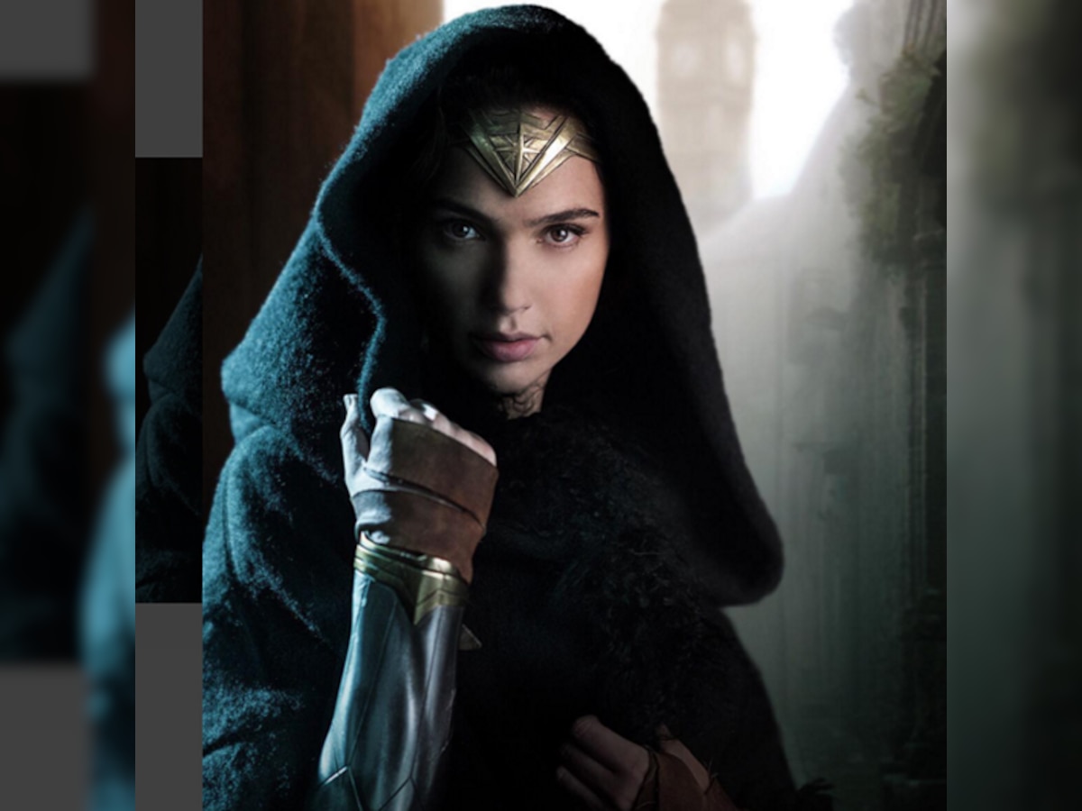 First official image of 'Wonder Woman' unveiled!