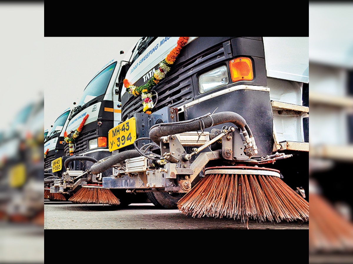 BMC plans to introduce mechanised sweeping