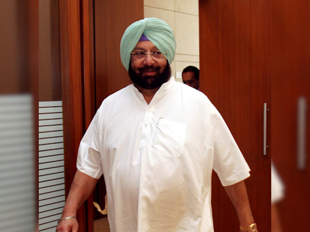 Congress leader Amarinder Singh questions govt's motive in selective ...