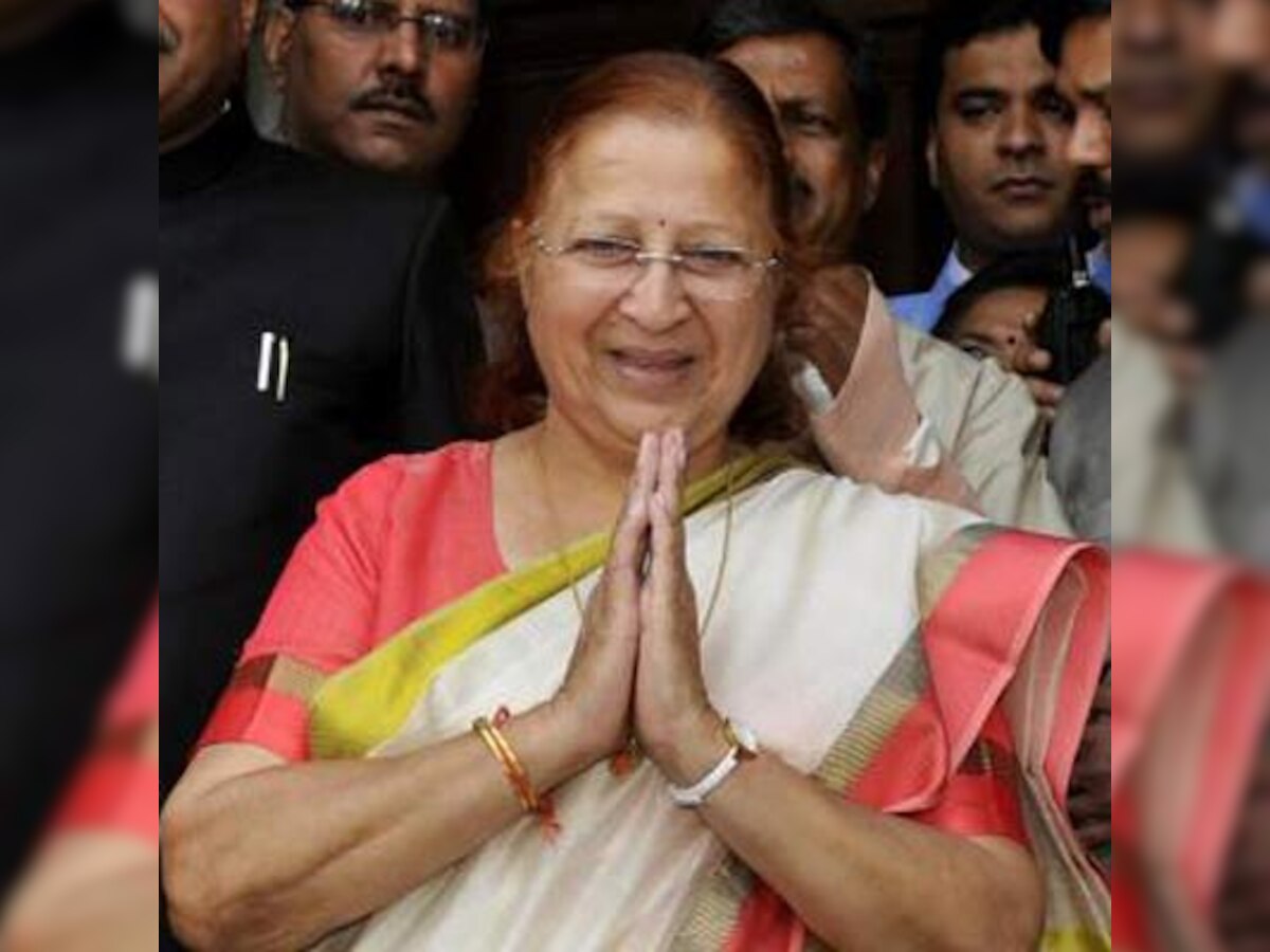 Criticism, dissent part and parcel of democracy, says Speaker Sumitra ...