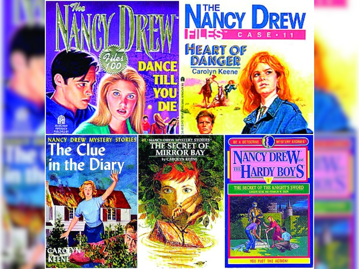 For the love of Nancy Drew