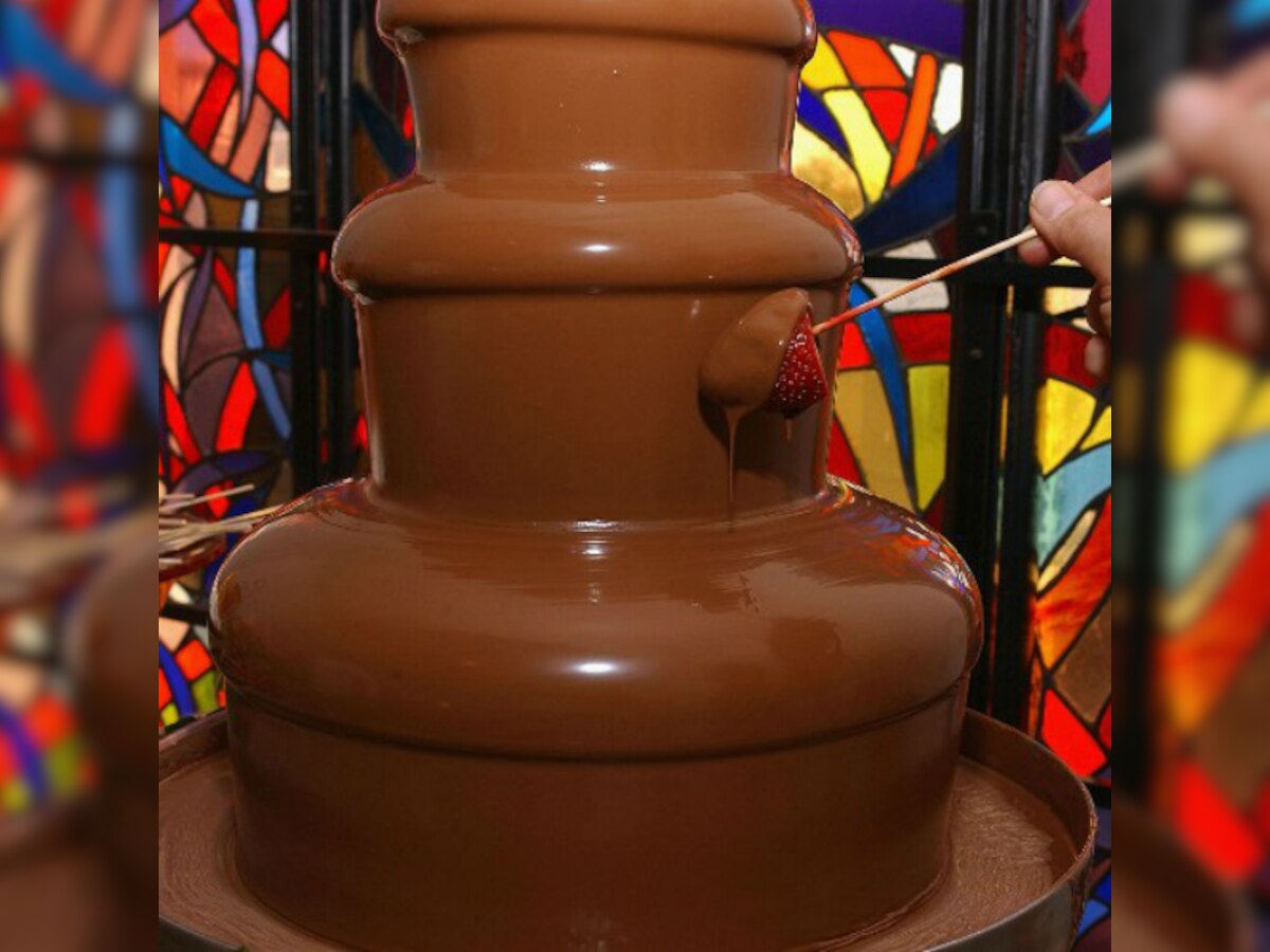 Magic behind chocolate fountains finally explained